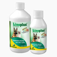 Linoplus - Suplemento polivitaminico para cães e gatos