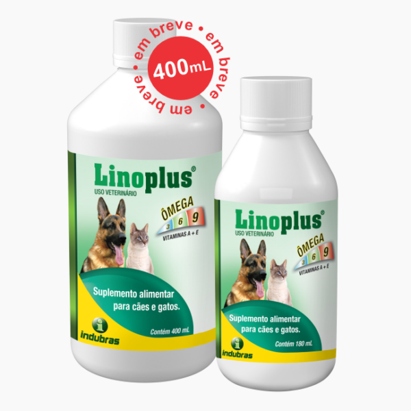 Linoplus - Suplemento polivitaminico para cães e gatos