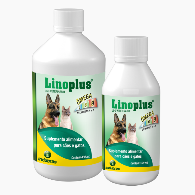 Linoplus - Suplemento polivitaminico para cães e gatos
